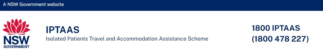 Travel Assistance NSW- " IPTAAS " - YDMC